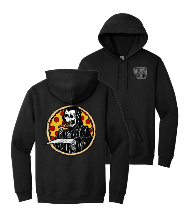 Pizza Reaper Hoodie – 100% Store